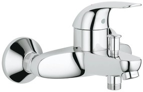 Grohe Euroeco vanová baterie na stěnu chrom 32743000