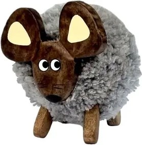 2Kids Toys Dřevěná figurka XL pompon Myš