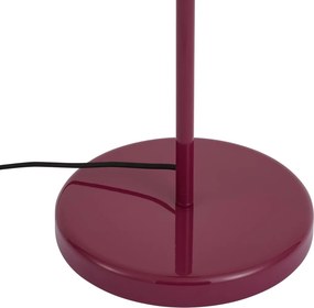 Retro stojací lampa švestková 140cm - Ophelia