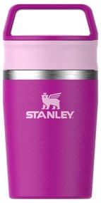 Růžový termo hrnek z nerezové oceli 230 ml Café-To-Go Travel Mug Violet Blossom – Stanley