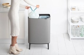 Brabantia BO Touch Bin 2x30L HI minerální šedá