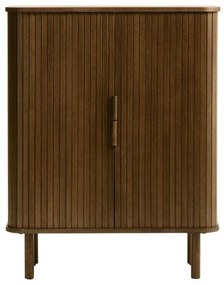 Designová skříňka Parveen 113 cm kouřový dub