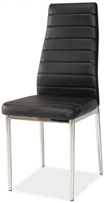SEDIA čalouněná židle H-261 černá