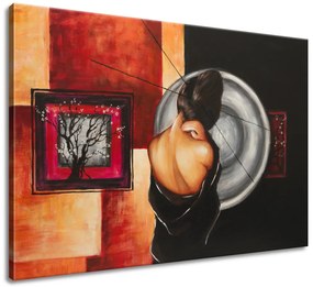 Gario Ručně malovaný obraz Sao Chang Rozměry: 120 x 80 cm