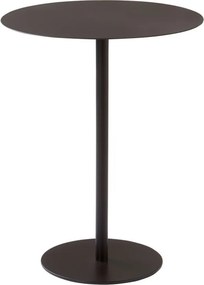 Kovový kulatý odkládací stolek ø 40 cm Heby – Jotex