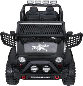 Elektrické autíčko Jeep BEAST 4x4 černé