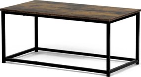 Konferenční stolek Autronic 90x41 cm hnědý MDF mat CT-G1090 OLW