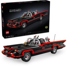 Lego stavebnice lego dc batman 76328 batman: batmobil z klasického tv seriálu