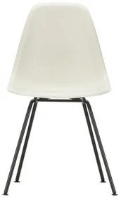 Eames Plastic Chair RE DSX černě lakovaná oblázková Vitra