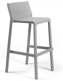 Nardi Barová židle Trill šedá