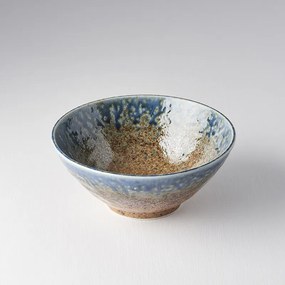 Made in Japan (MIJ) Earth & Sky Udon Miska 19,5 cm, 800 ml
