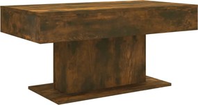 vidaXL Konferenční stolek 96 x 50 x 45 cm dřevotříska [815834] Barva: dub sonoma