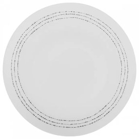 Lunasol - Mělký talíř 27 cm set 4 ks - Basic Dots (490824)