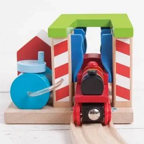 Bigjigs Rail Vlaková myčka / od 3 let