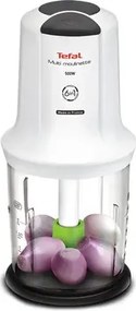 Tefal MQ723138 černá, bílá / Sekáček / 500 W / 6 funkcí / 500 ml