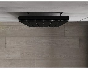 Mexen Boston, topné těleso 1800 x 452 mm, 888 W, černá, W213-1800-452-00-70