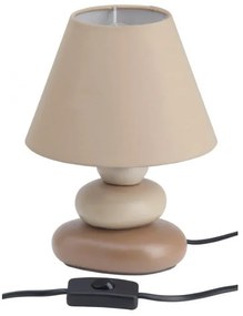 Brilliant 92907/20 Stolní keramická lampa PAOLO