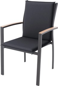 Doppler ELEGANT 2430 - set 4 ks polstrů na křeslo s nízkým opěradlem
