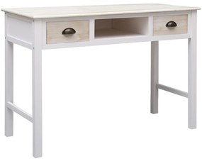 Konzolový stolek 110 x 45 x 76 cm dřevo 284160