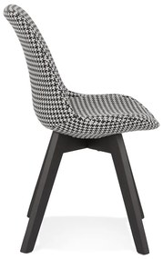 Kokoon Design Jídelní židle Phil Barva: hořčicová žlutá/černá