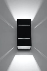 Nástěnné svítidlo SOLLUX Blocco G9 1x40W bez zdroje SL.0478