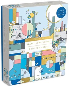 Galison Puzzle Město u moře 1000 dílků