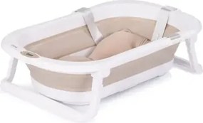CHIPOLINO Vanička s podložkou a stojanem Malibu Beige