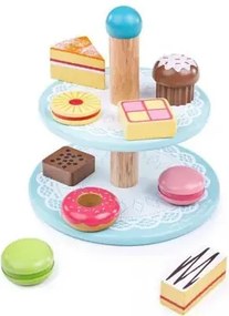 Bigjigs Toys Stojan s dortíky / od 3 let