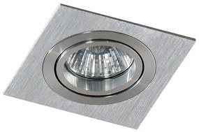 Podledové svítidlo Caro square chrom