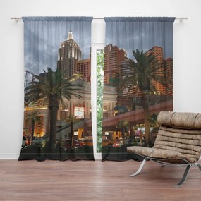 Sablio Závěs Las Vegas 4: 2ks 140x250cm