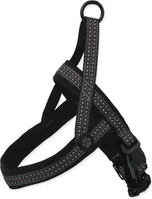 ACTIVE DOG Postroj Neoprene šedý S / Pro miniaturní a malé psy / Obvod