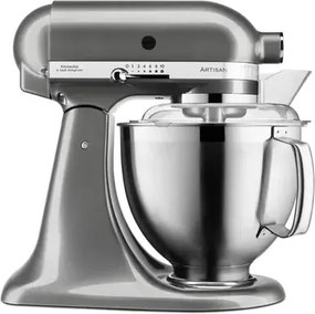 KitchenAid 5KSM185PSEMS stříbrná / Kuchyňský robot Artisan / 300W / 4,