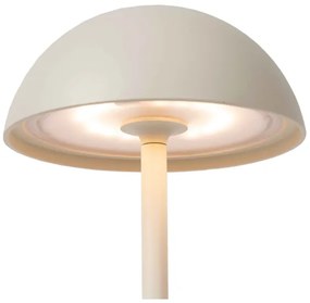 Lucide 15500/02/31 - LED Stmívatelná venkovní lampa JOY LED/1,5W/3,7V IP54 bílá