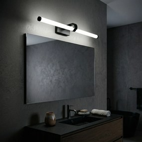 Toolight Toolight, LED nástěnné svítidlo 60cm, 13W, 4000K, 1000lm, APP1888-1W, černá matná, OSW-66043