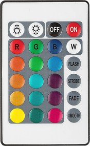 Rabalux Černá LED RGB nabíjecí lampa Parker 3W s DO 76016
