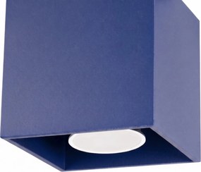 Sollux Lighting Stropní svítidlo QUAD 1 ultramarín