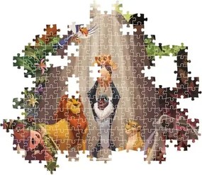 Clementoni 39902 Puzzle Lví král 1000 dílků / od 10 let
