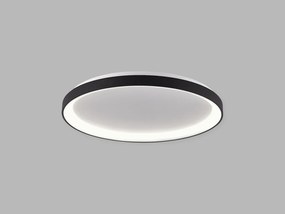 LED2 1271753D Bella Slim 78, kruhové stropní svítidlo 60W LED 3000K/4000K stmívatelné DALI, černá, prům. 78cm