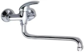 Novaservis - Dřezová baterie 150 mm lékařská páka Metalia 55 chrom 55078L,0