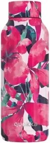 Quokka Nerezová termoláhev Solid pink bloom 510 ml