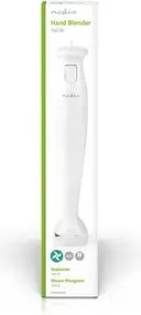 Nedis KAHB100CWT bílá / Tyčový mixér / 150 W / 1 rychlost