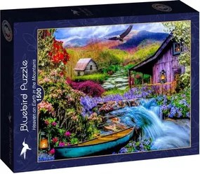 BLUEBIRD Puzzle Horská idylka / 1500 dílků / od 14 let