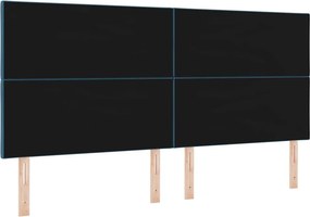 Čelo postele Tmavě modrá 200 cm samet 3337962