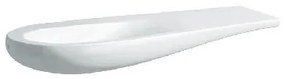 Laufen Il Bagno Alessi One - Nábytkové umyvadlo 1200x500 mm, bez otvoru pro baterii, s LCC, bílá H8149734001091