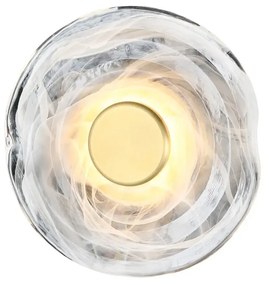 Designové stropní svítidlo Nestor 20 mosaz