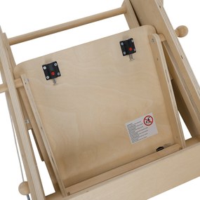 Montessori skládací učící věž LIVI - přírodní
