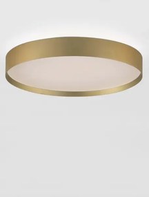 LED stmívatelné zlaté moderní stropní svítidlo Roi