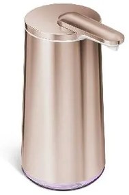 Simplehuman Koupelnové doplňky - Dávkovač mýdlové pěny bezdotykový, 295 ml, rose gold ST1064