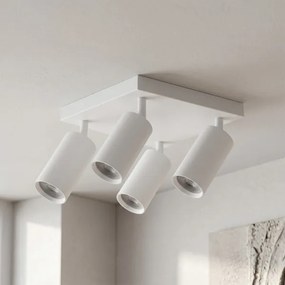 BRILAGI - Bodové svítidlo SELE SQUARE 4xGU10/30W/230V bílá