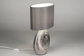 Stolní designová lampa Avrill Grey E